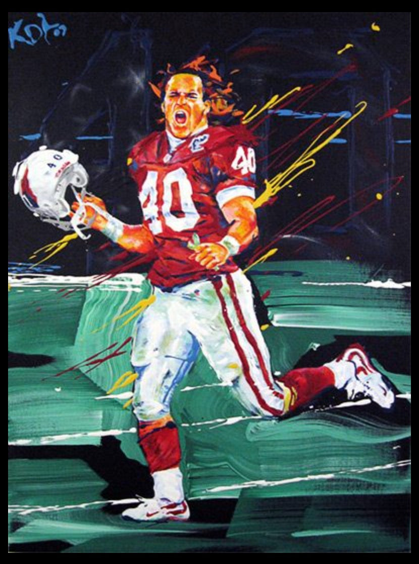 A Veterans Day Tribute: Honoring Pat Tillman’s Legacy Through Art