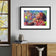 Coco Gauff Wall Art Print of Painting, Tennis Star Winning U.S. Open
